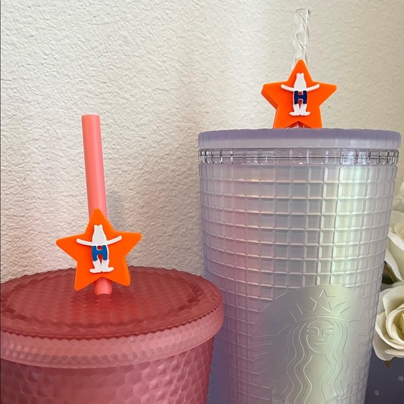 Accessories | Houston Astros Rodeo Star Straw Topper Charm | Poshmark
